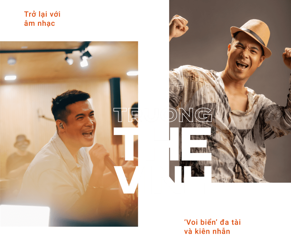 Trương Thế Vinh – ‘Voi biển’ đa tài và kiên nhẫn - TheFace Magazine Vietnam