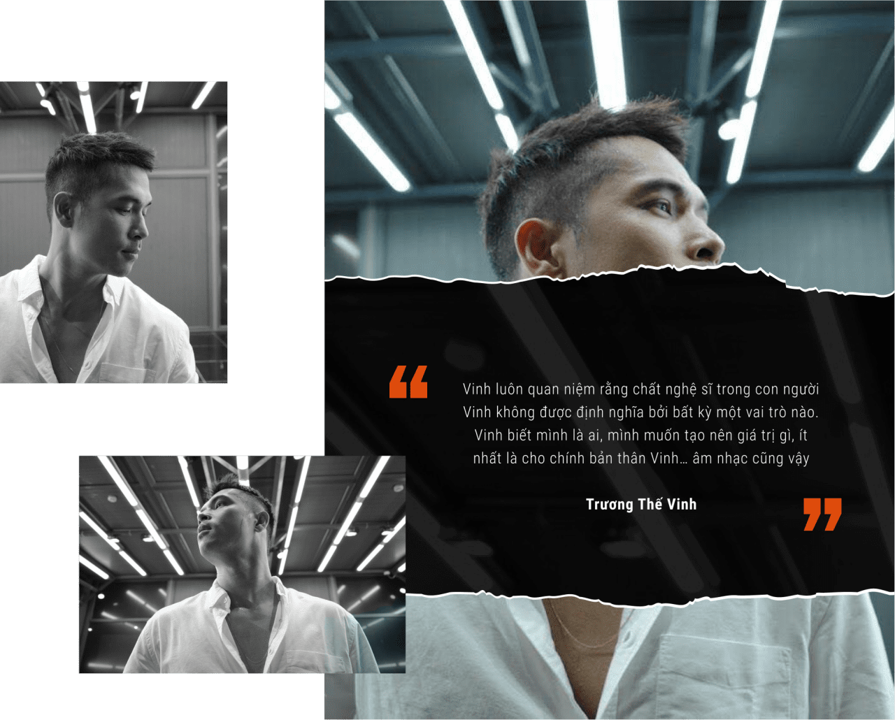 Trương Thế Vinh – ‘Voi biển’ đa tài và kiên nhẫn - TheFace Magazine Vietnam